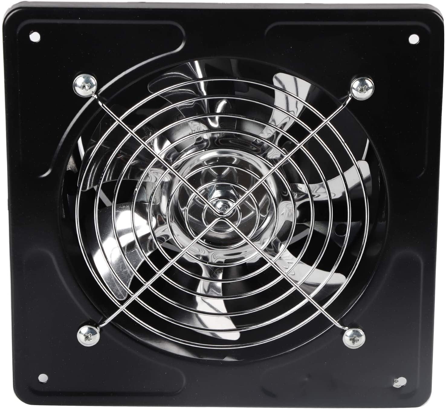 High Efficiency 6" Air Extractor Fan 40W Wall Mounted Exhaust Fan for ...