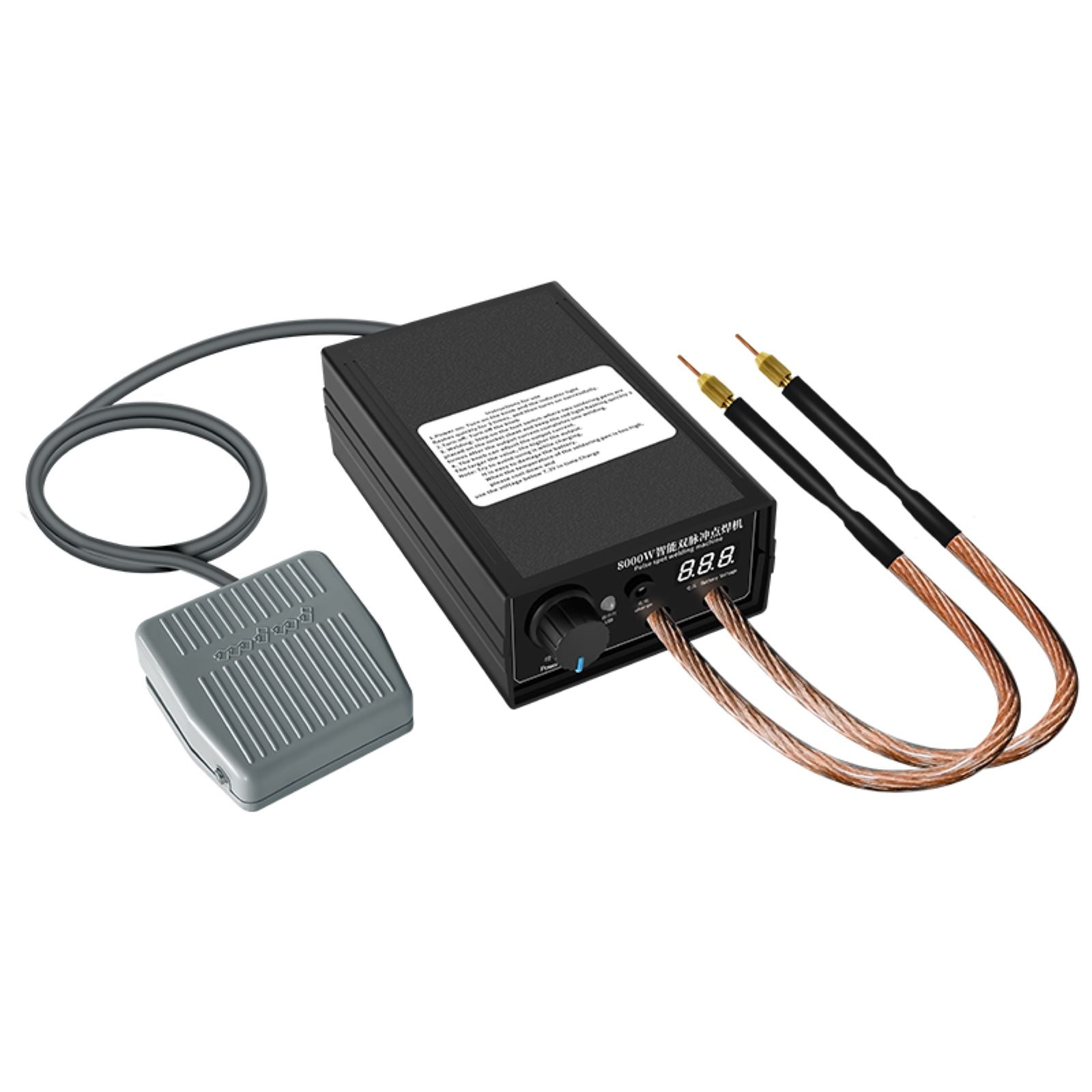 High-Efficiency 8000W Spot Welder for Welding 18650 Batteries, Designed ...