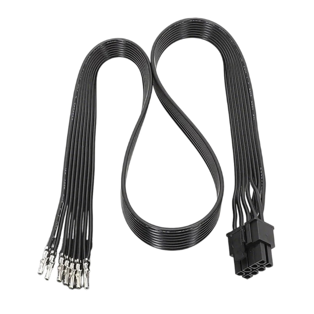 High Efficiency 8Pin (6+2) Male PCIe Cable Male PCIExpress Power Cable ...