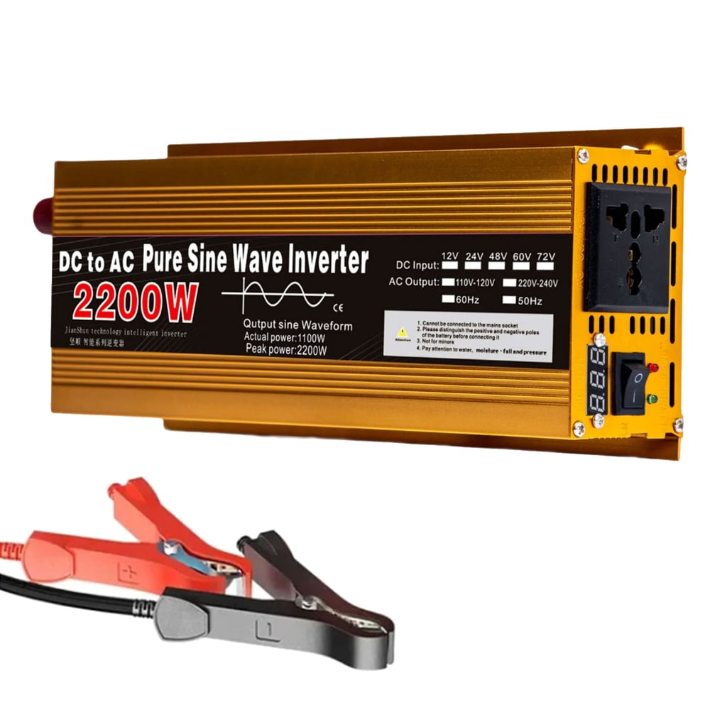 High Efficiency ABS Sine Waves Power Inverters Stable Power Supply ...