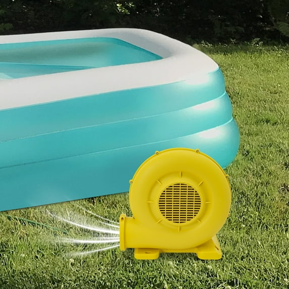 High-Efficiency Air Blower, 950W AC Motor, 2300Pa Pressure, Flame ...