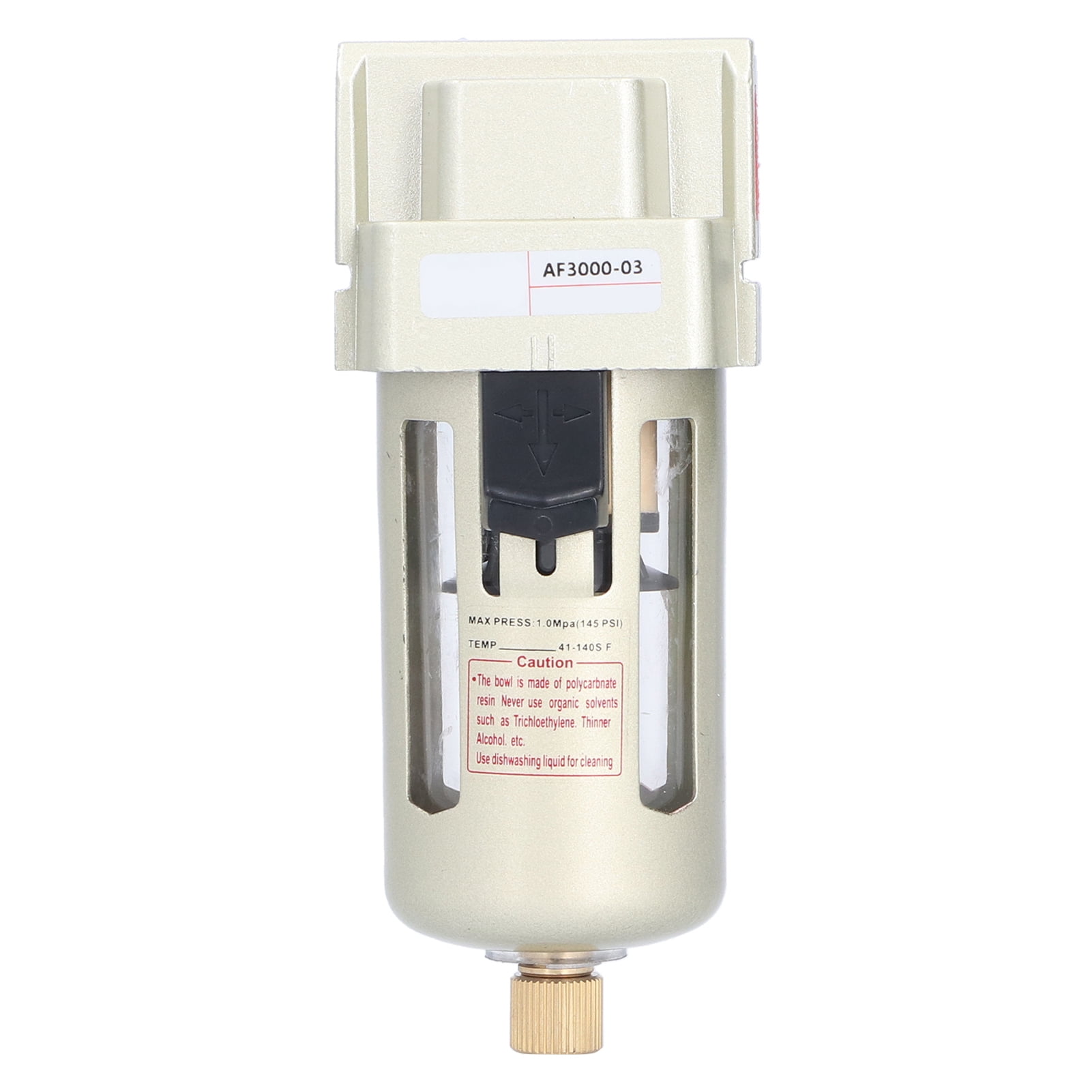 High Efficiency Air Compressor Filter & Water Moisture Trap - Clean ...