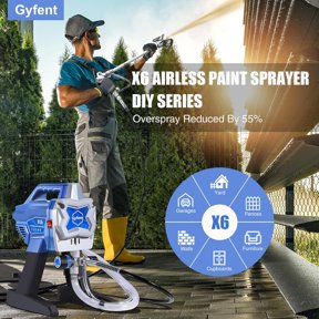 TrueCoat 360 Airless Dual Speed Handheld Paint Sprayer Kit - Walmart.com