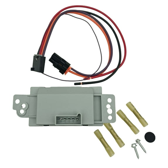 High Efficiency Aluminum PPS Blower Motor Resistor Speed Control Module ...