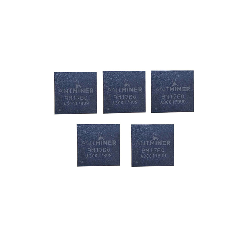 High Efficiency BM1760 ASIC Chip Bundle - 10 Units for Antminer D3 ...