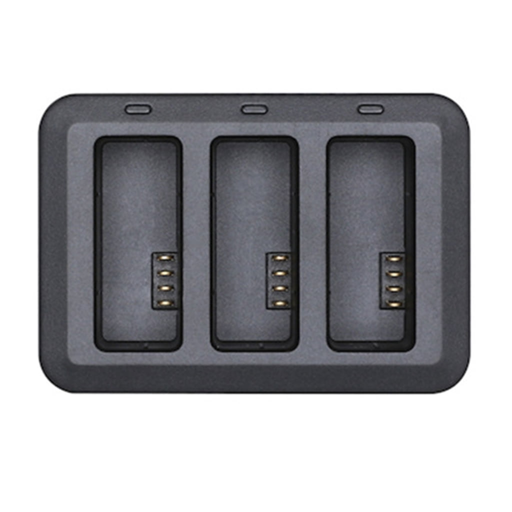 High Efficiency Battery Charging Dock 3 Bay Charging Adapter with ...