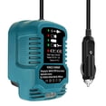 High-Efficiency Car Charger for Makita 18V Lithium Batteries for ...