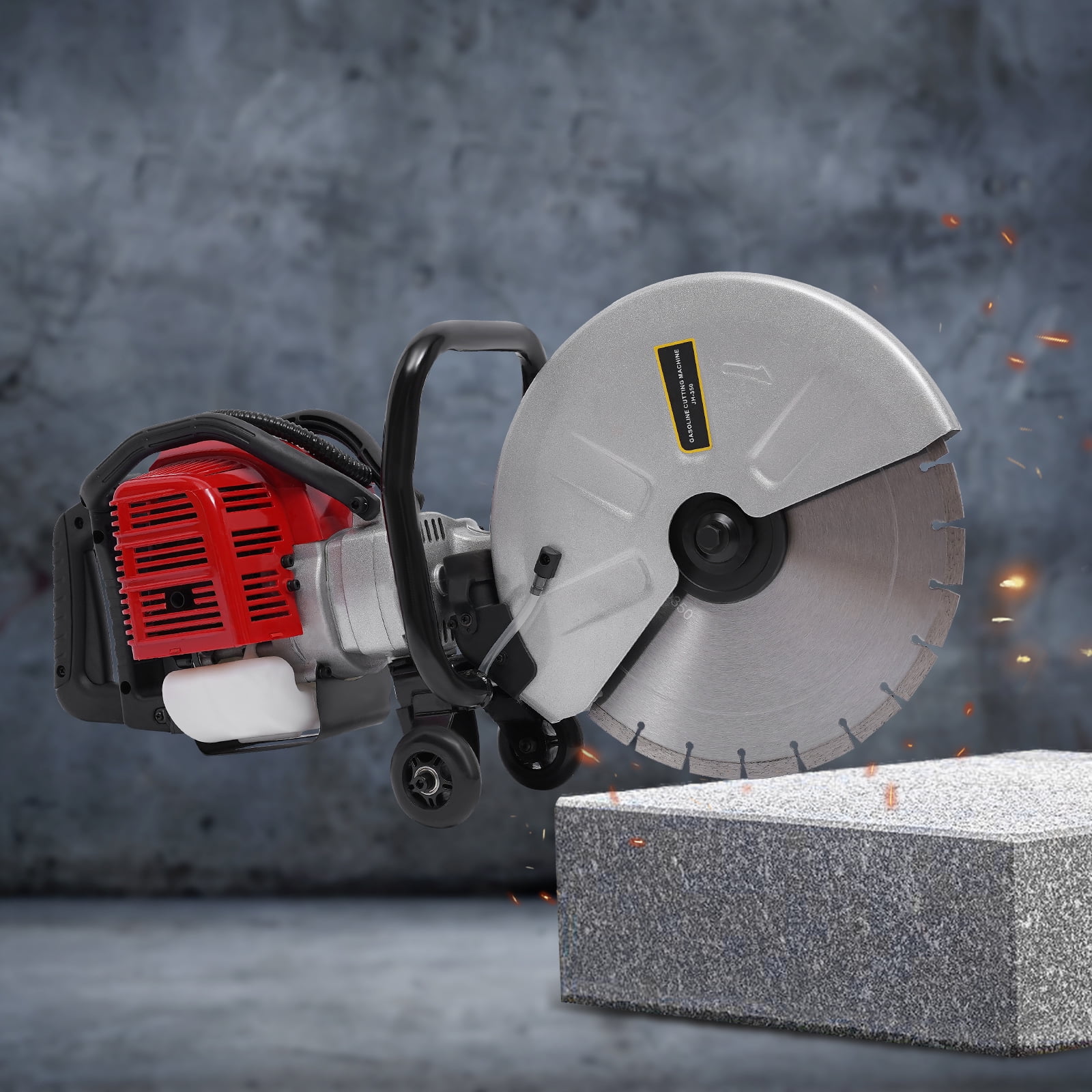 High-Efficiency Circular Saw with 1900W Copper Motor, Adjustable ...
