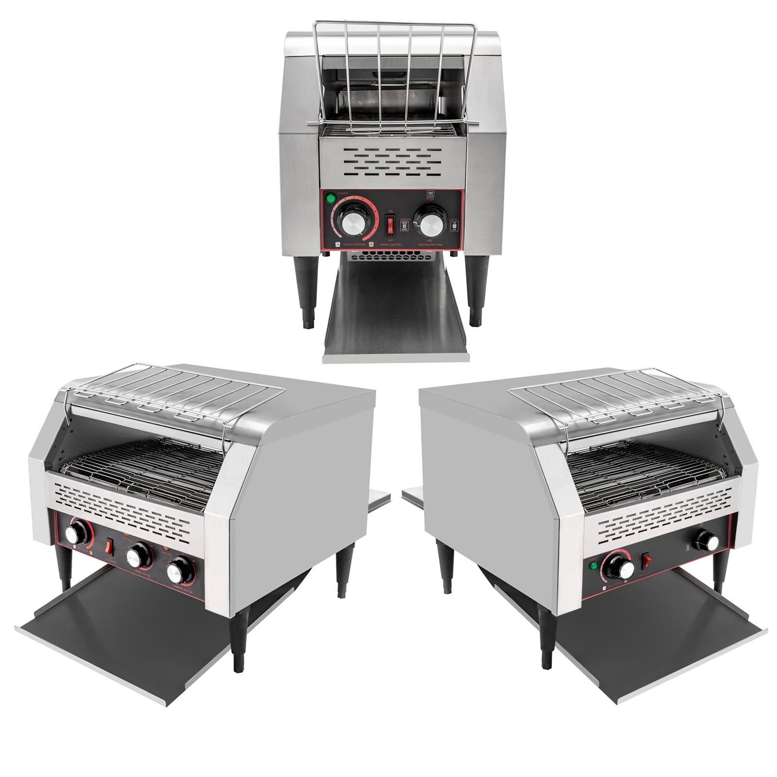 High Efficiency Commercial Conveyor Toaster with 7 Speeds and 3 Modes ...