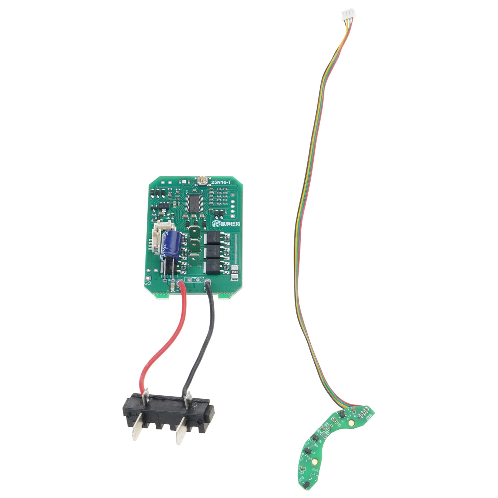 High Efficiency Control Module For 21V Pruning Shears Features Hall ...