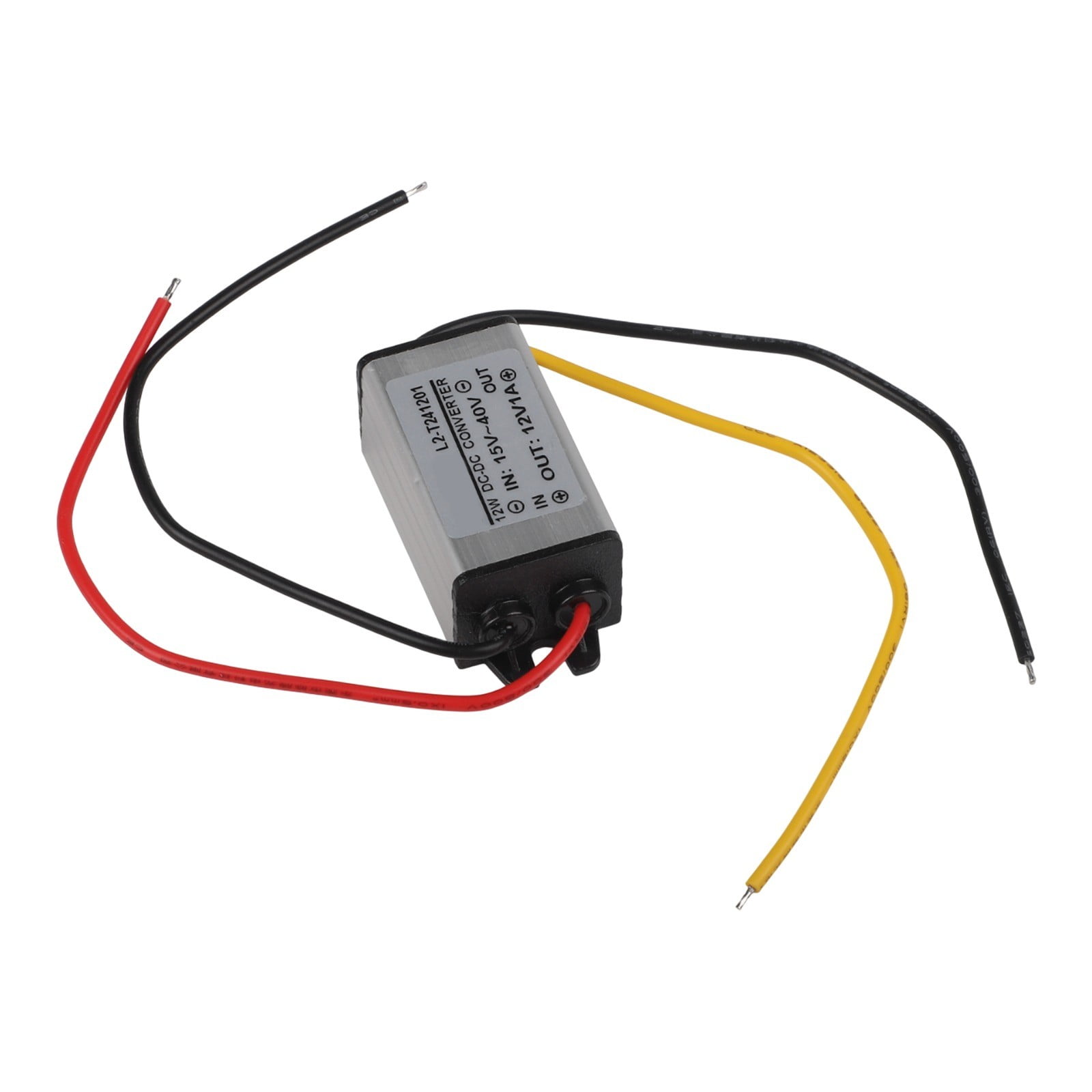High Efficiency Converter 24V To 12V Converter Input Voltage Range 15 ...