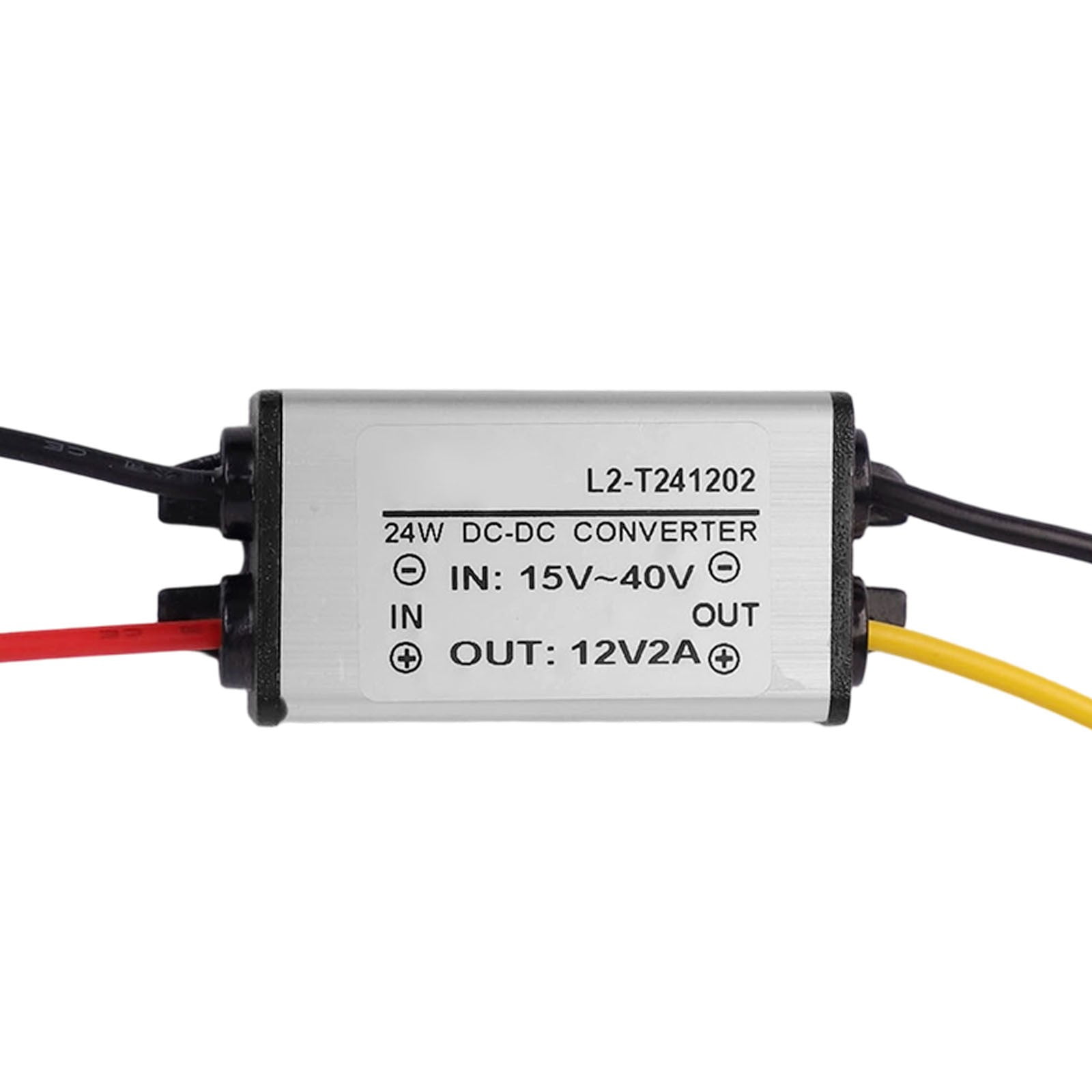High Efficiency Converter 24V To 12V Converter Input Voltage Range 15 ...