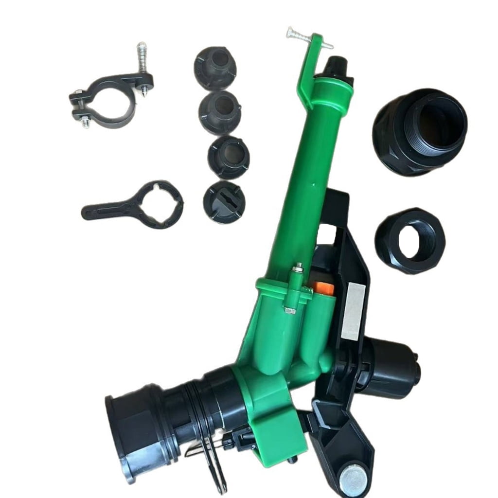 High Efficiency DN40 Swing Arm Sprinkler Head Sprayer Guns 1.5Inch For ...