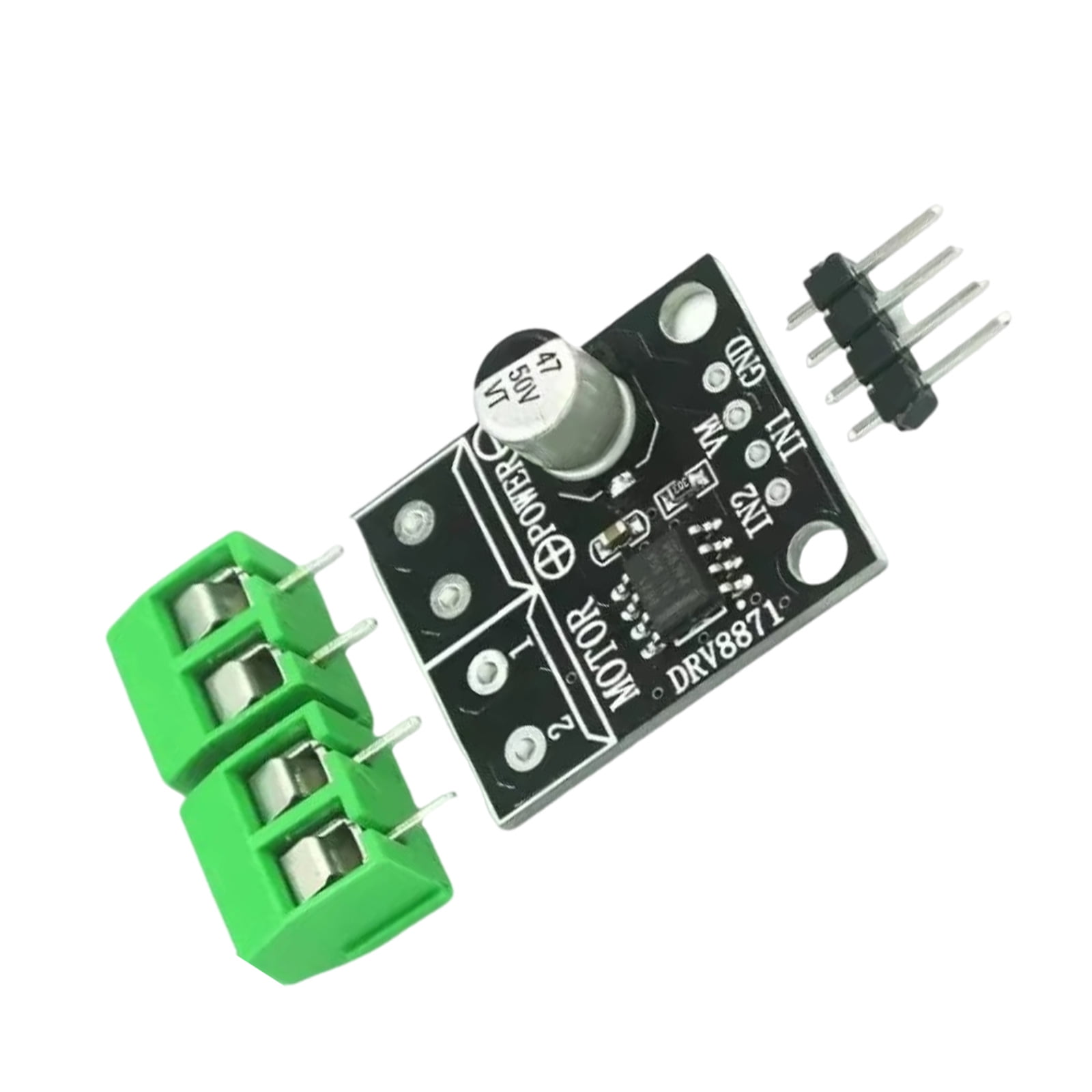 High Efficiency DRV8871 Motor Driver Board With Control For Robotics ...