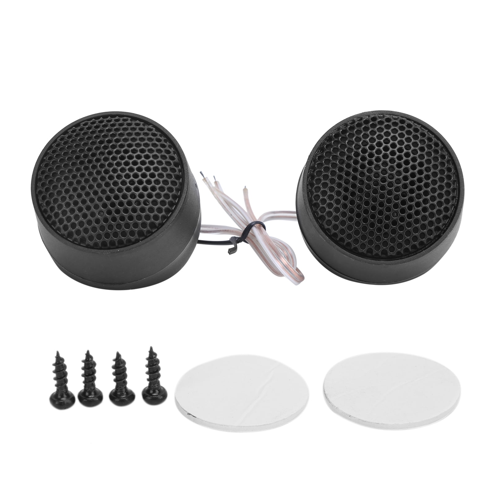 High Efficiency Dome Tweeter Speaker, 1 Pair Universal Loudspeaker for ...
