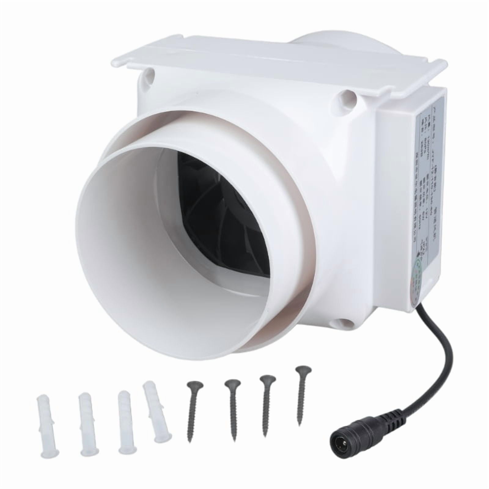 High Efficiency Duct Ventilation Exhaust Fan For Dog Pet House Kitchen ...