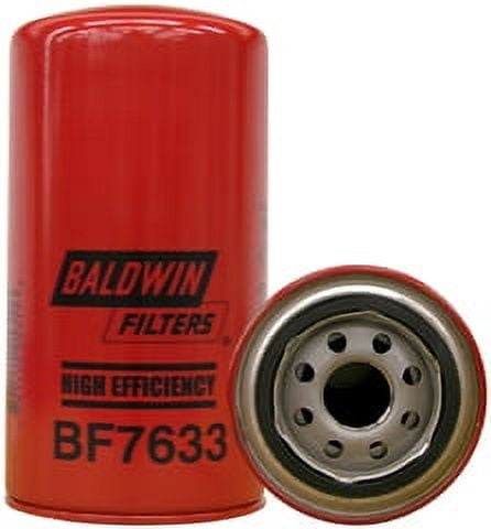 Baldwin Filters High Efficiency Fuel Spin-on BF7633 for Engine and ...