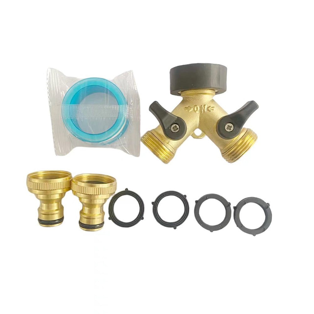 High-Efficiency Garden Y-Type Water Distributor Double Hose Pipe ...