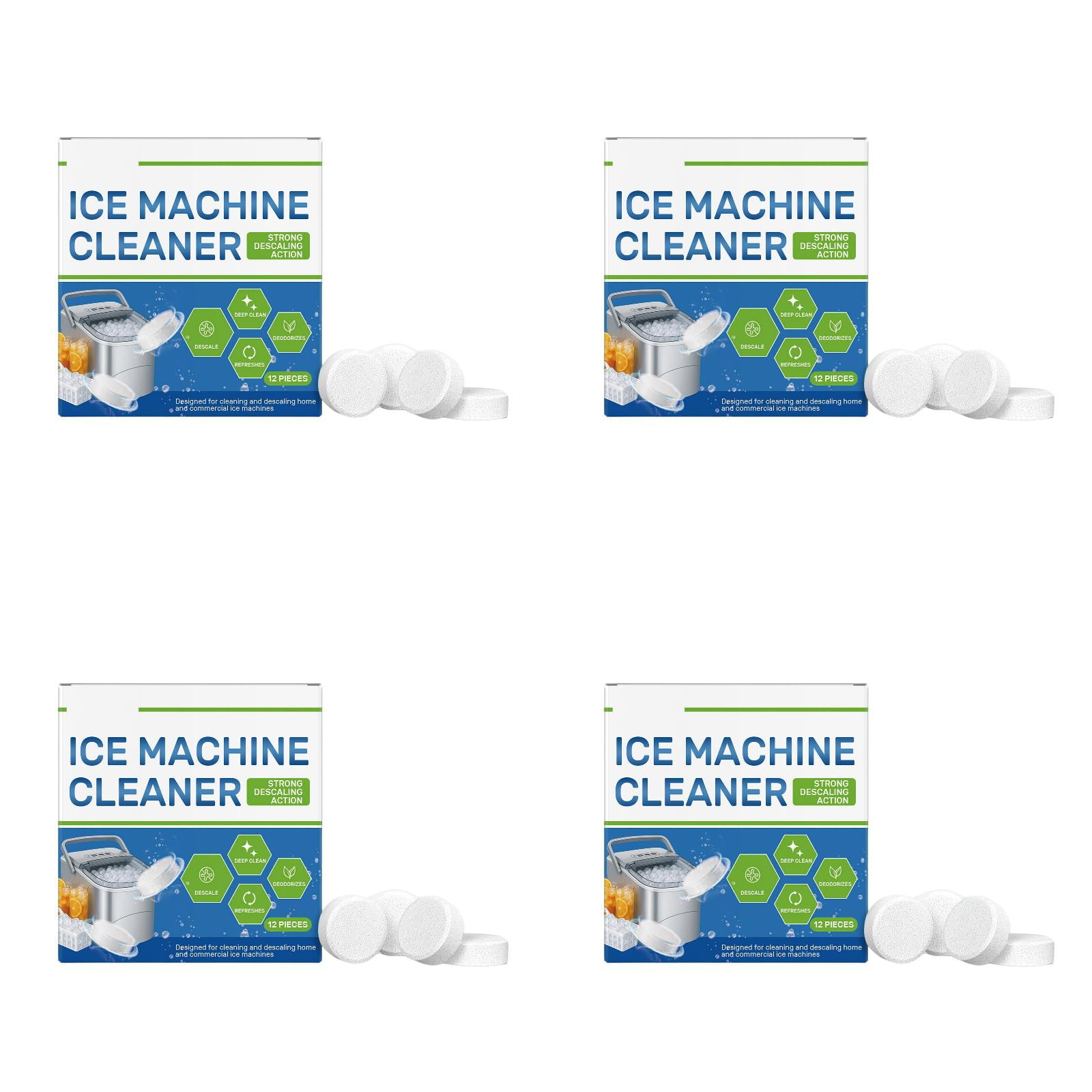 High Efficiency Ice Maker Cleaning Tablets Scale And Odor Extend The ...