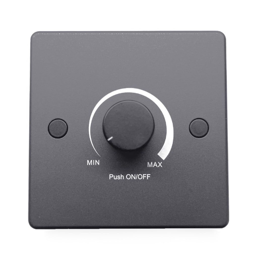 High Efficiency LED Dimmer Light Switches Control Panel 12V-24V 5A for ...