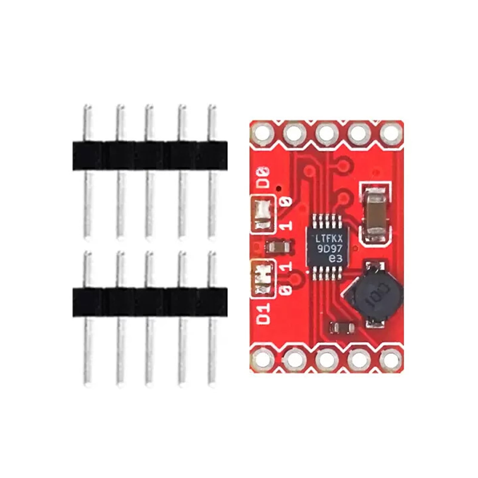 High Efficiency LTC3588 Energy Harvester Module Energy Collector Module ...
