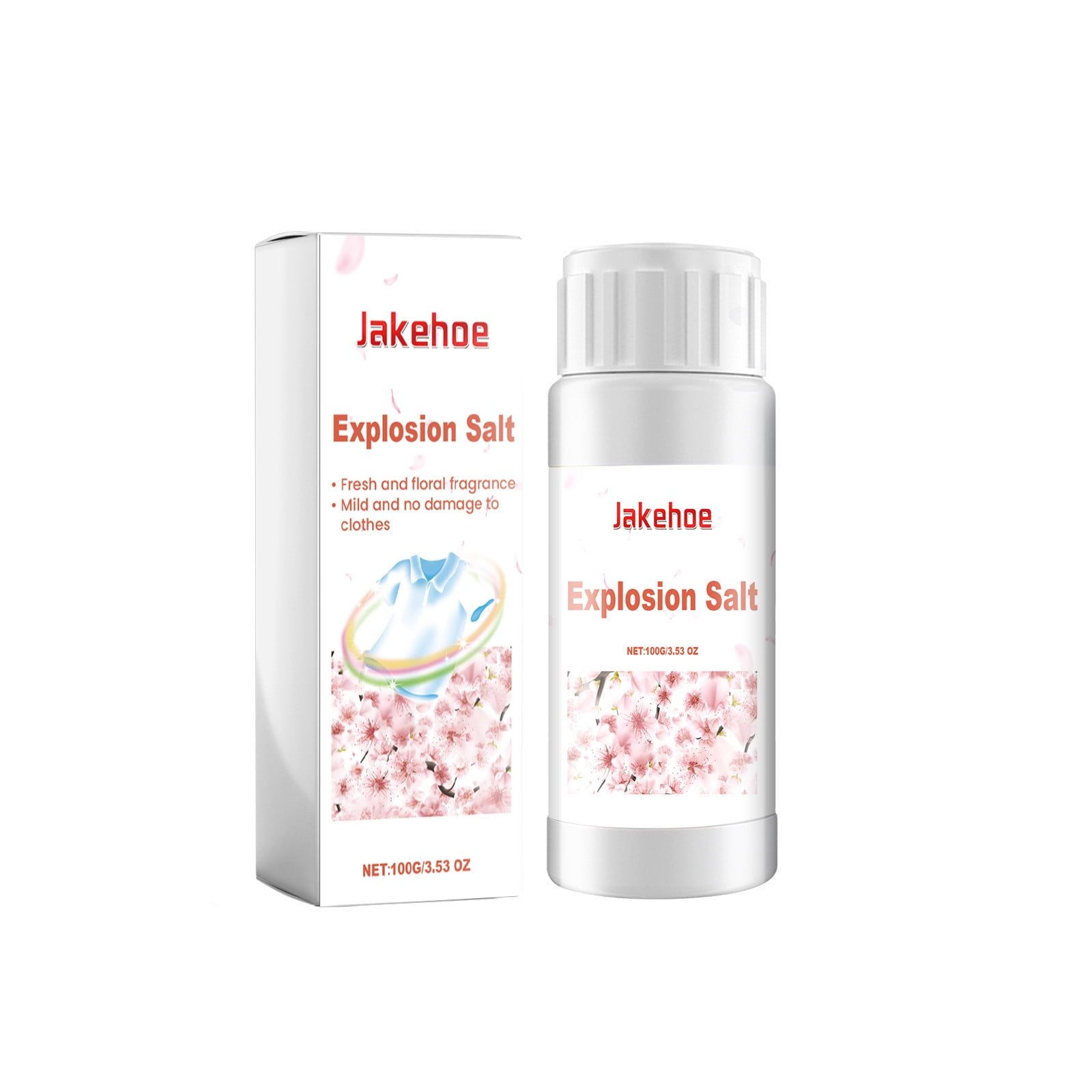 High Efficiency Laundry Detergent, Floral Explosion Color Powder ...