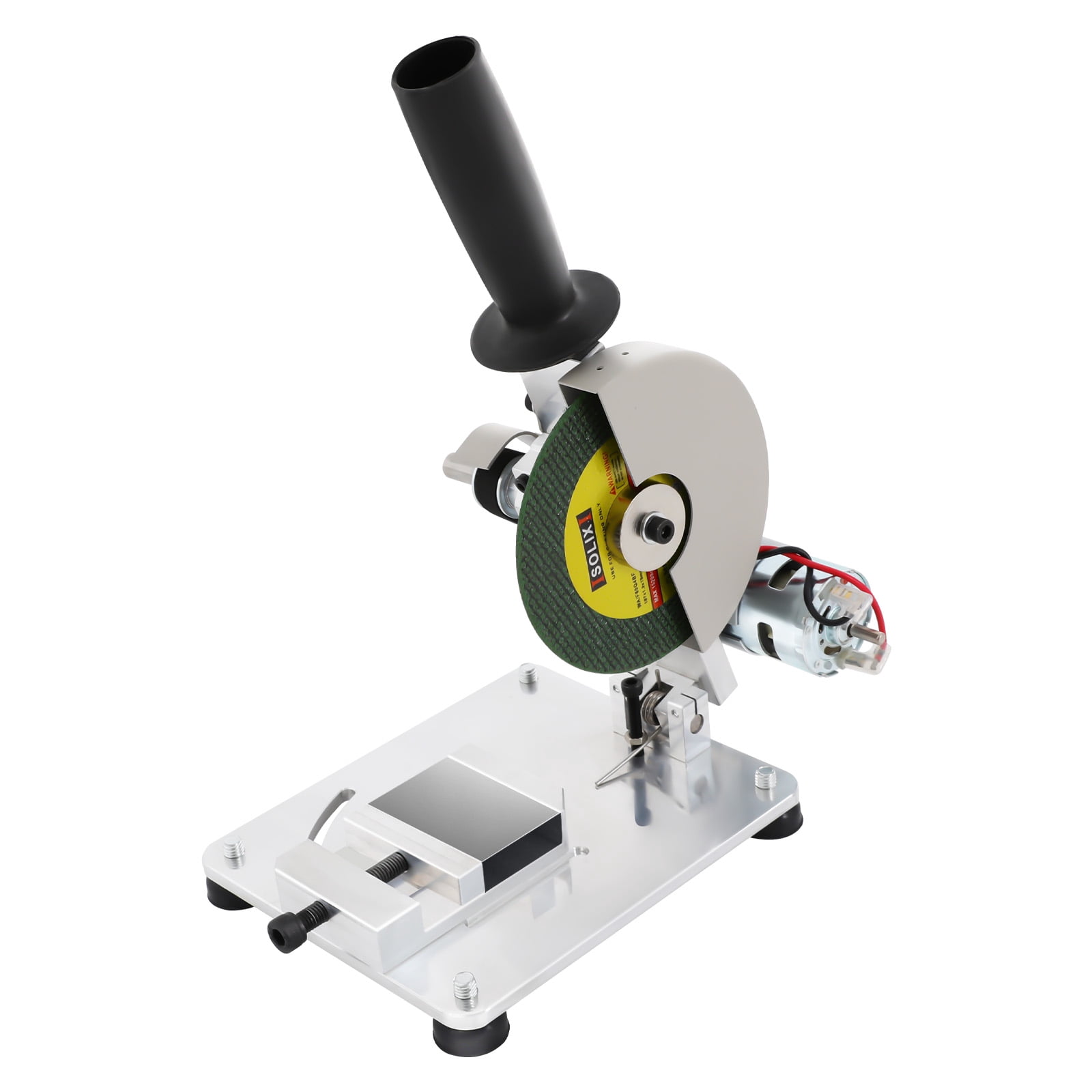 High-Efficiency Mini Table Saw with Aluminum Alloy Body, 9000 RPM Pure ...