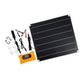 High Efficiency Monocrystalline Solar Panel Kits 25W 18V Solar Charging ...
