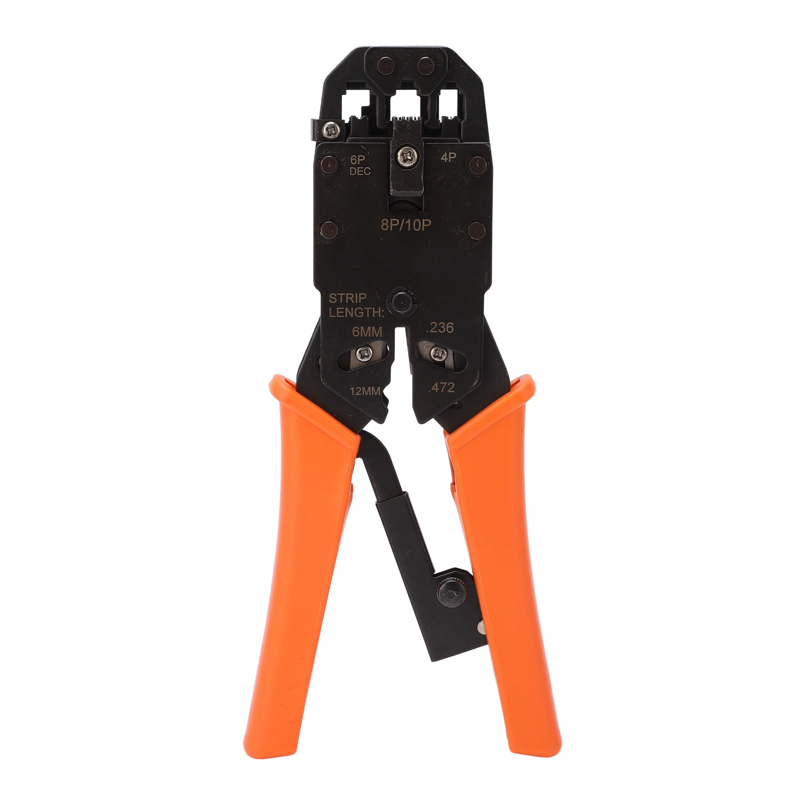 High-Efficiency Network Crimping Tool, Multi-Usage Ratchet Crimper ...