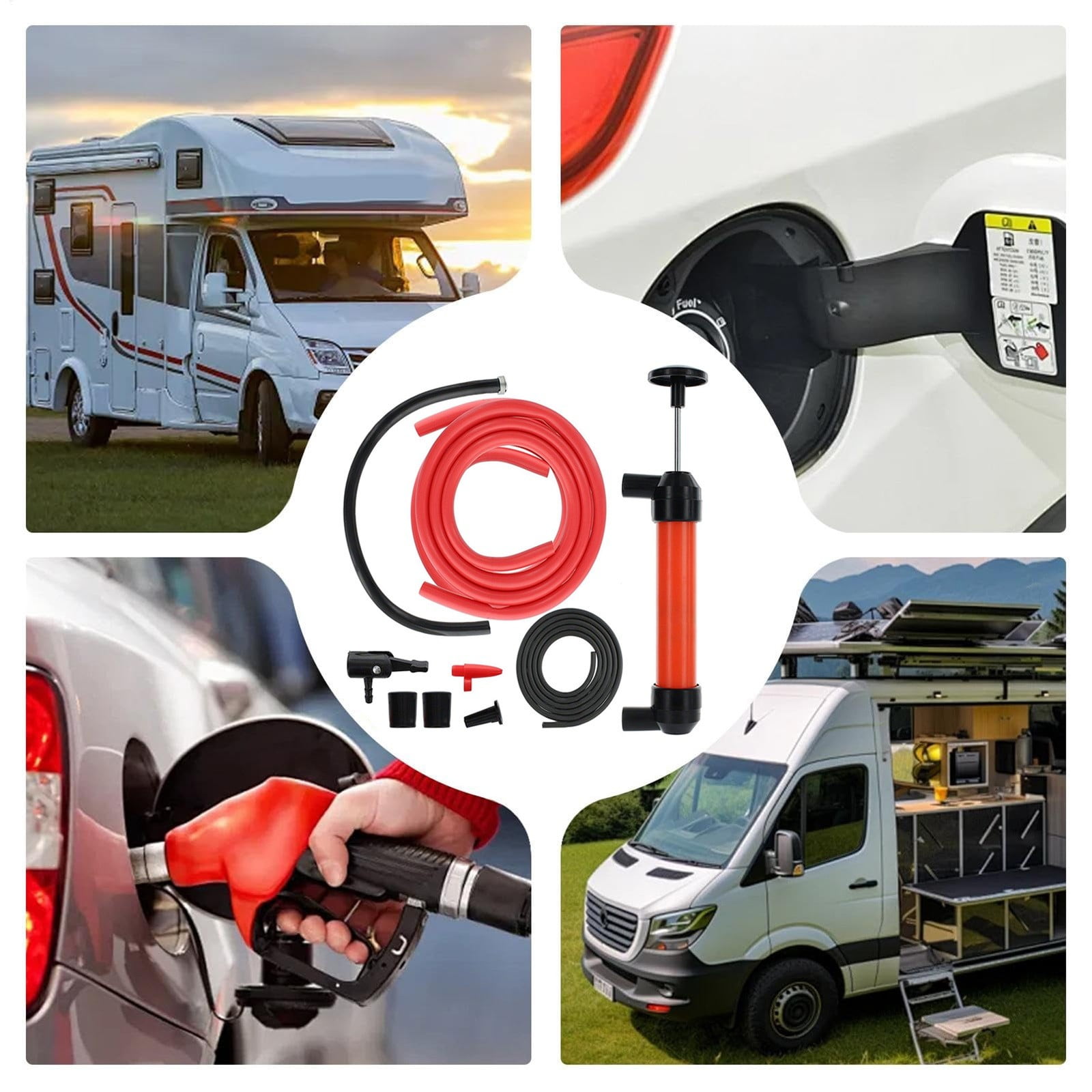 High Efficiency Oil Extractor - Oil Suction Tool for Cars and ...