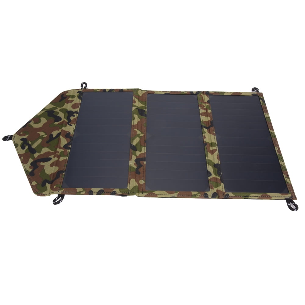 High Efficiency Outdoor Phone Charging Pad Foldable Photovoltaic Solar ...