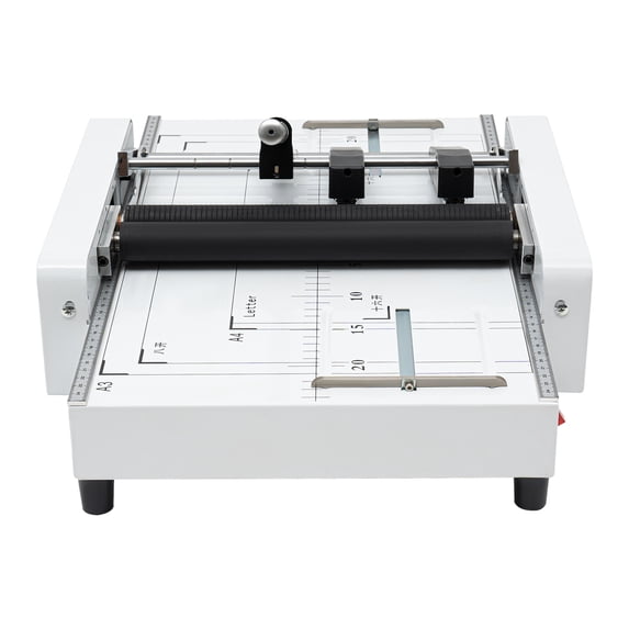High-Efficiency Paper Folder and Binder, 2-in-1 Design, Rust-Resistant ...