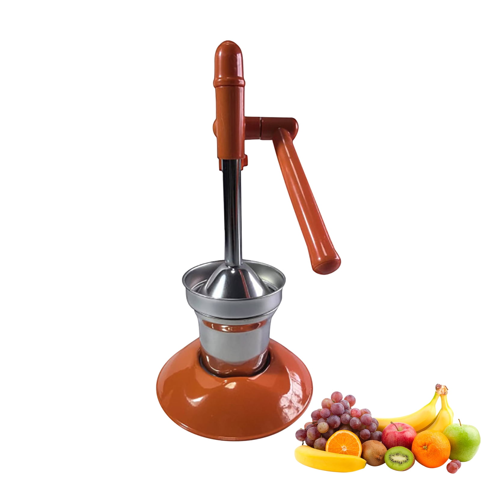 High Efficiency Point Filter Lemon Press Manual Juicing Device Heavy ...