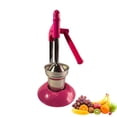 High Efficiency Point Filter Lemon Press Manual Juicing Device Heavy ...
