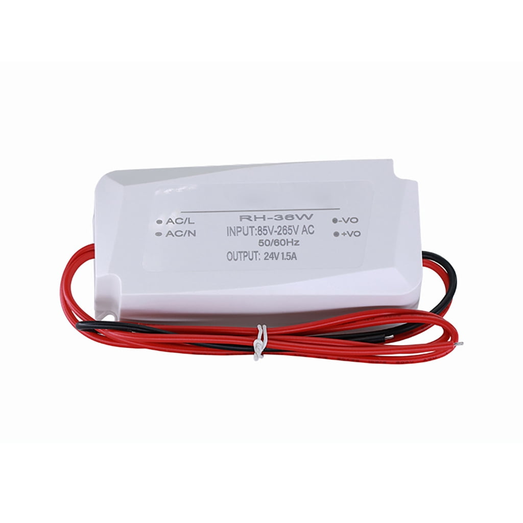 High Efficiency Power Adapter AC85V-265V to DC9/12/15/24/36V Conversion ...