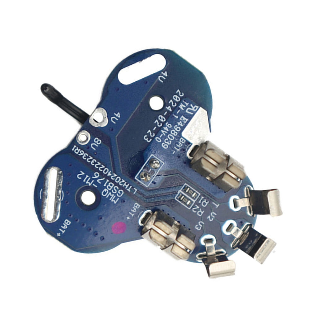 High Efficiency Power Management Battery Protections Module For 12V ...