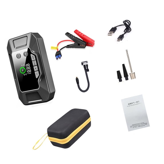 High Efficiency Professional Tire Pumps Air Compressor And Car Jump ...