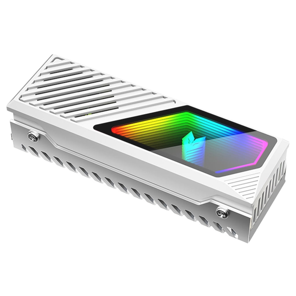 High Efficiency SSD Heat Sink 5V 3Pin ARGB LED and Big Cooling Fan for ...