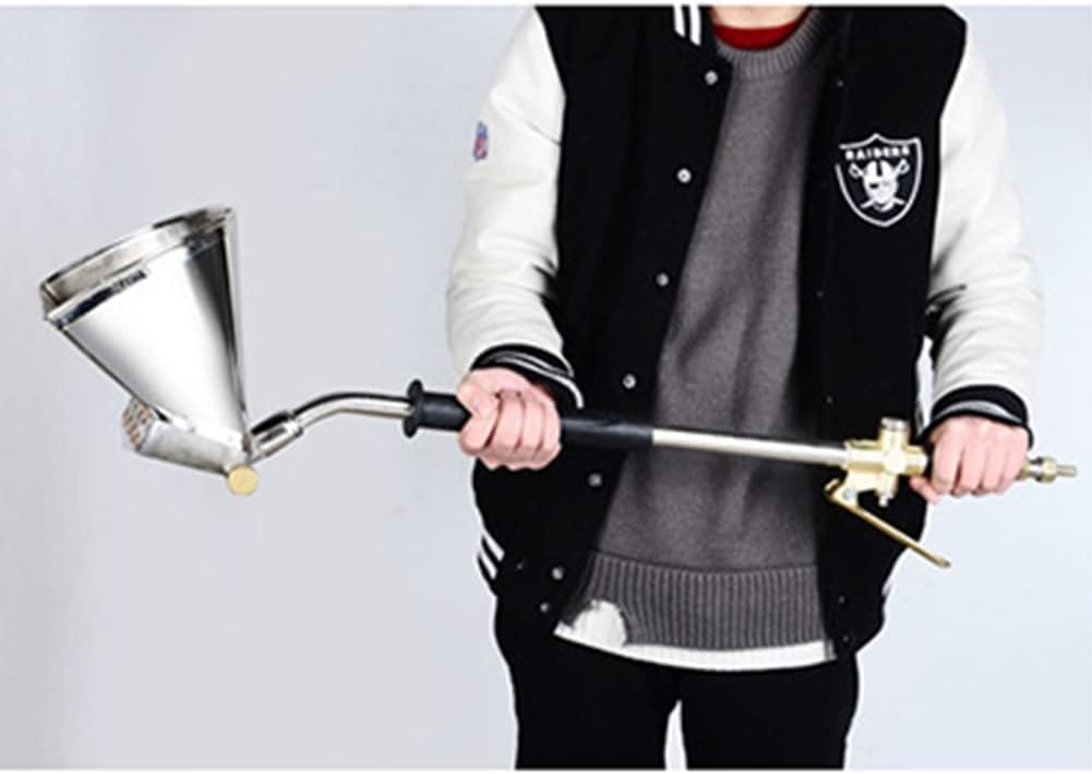 High-Efficiency Stucco Sprayer Gun for Cement and Mortar - 4 Jet Design ...