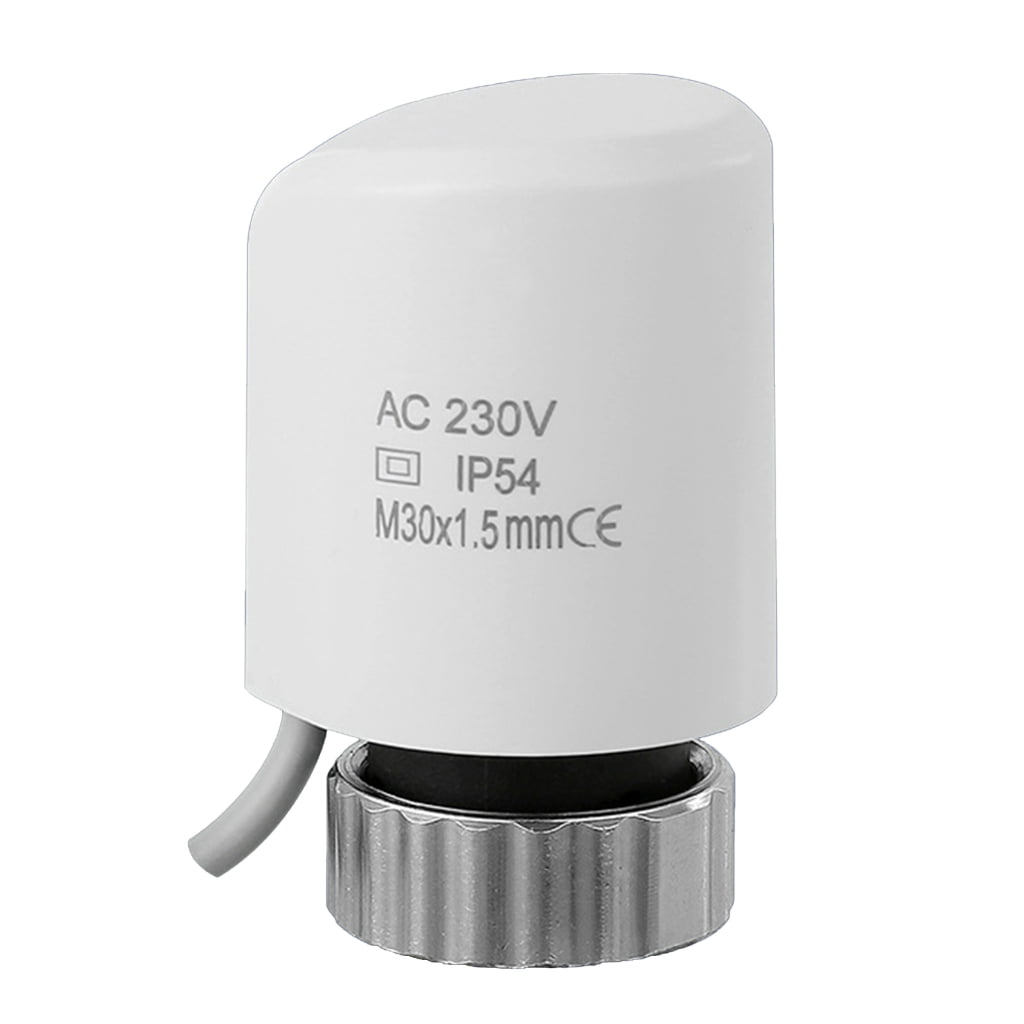 High Efficiency Thermal Actuator 230V Offering Stable Performances for ...