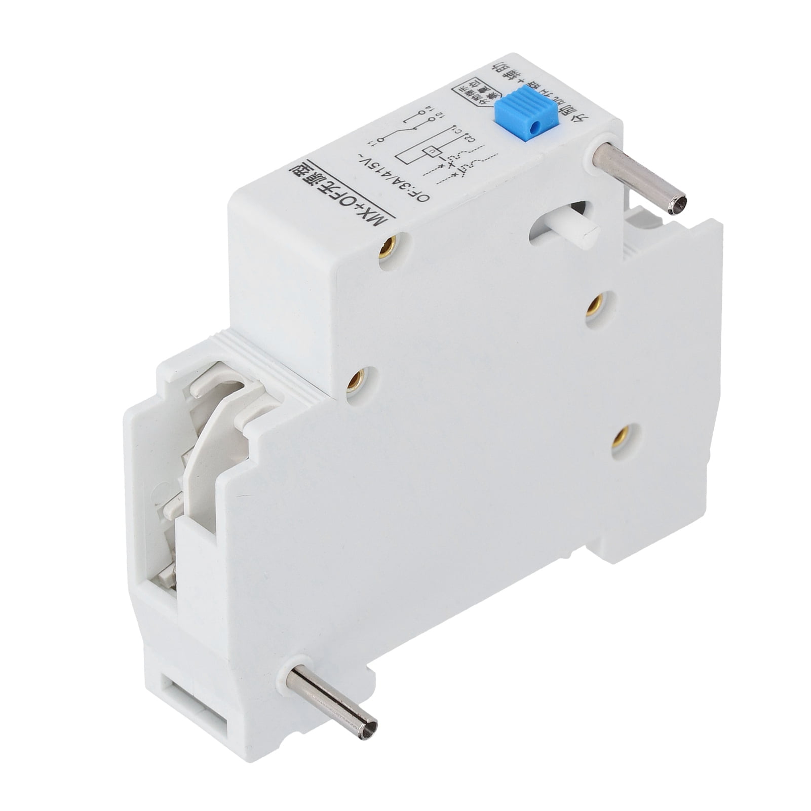 High-Efficiency Time Delay Relay with Safe Shunt Release and High ...
