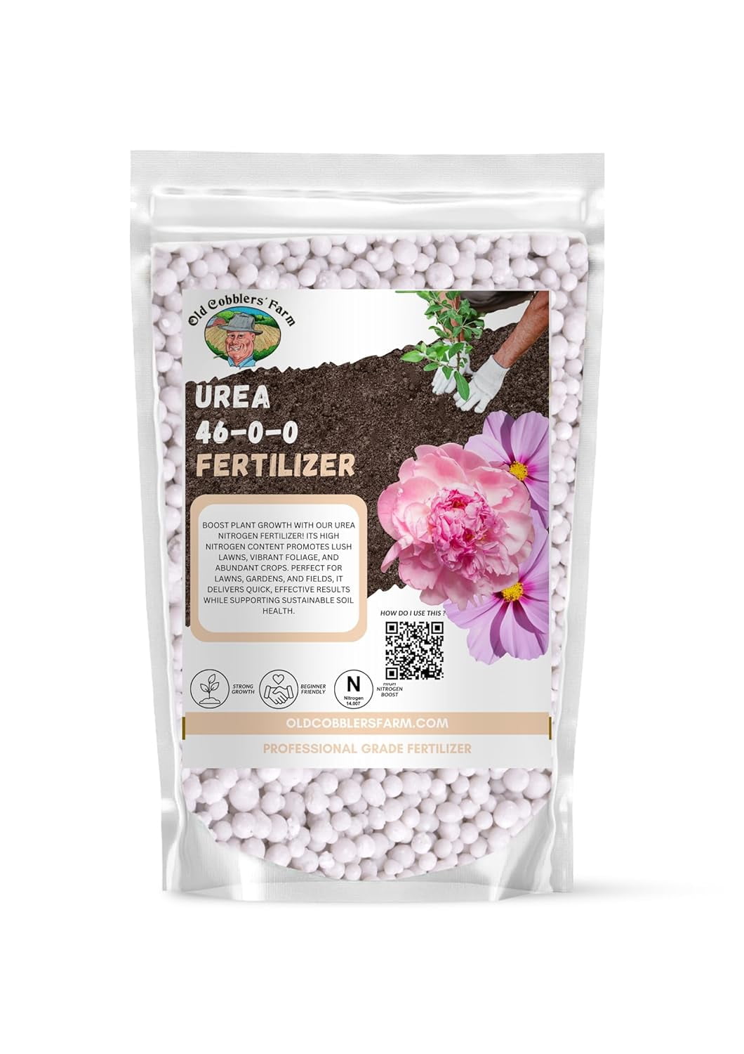 High-Efficiency Urea Fertilizer 46-0-0 - Fast-Acting Nitrogen Source ...