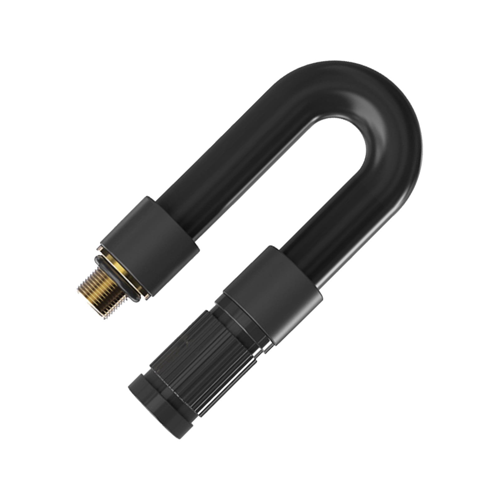 High Efficiency Valves Bike Pumps Extension Hose Portables Bicycles Air ...