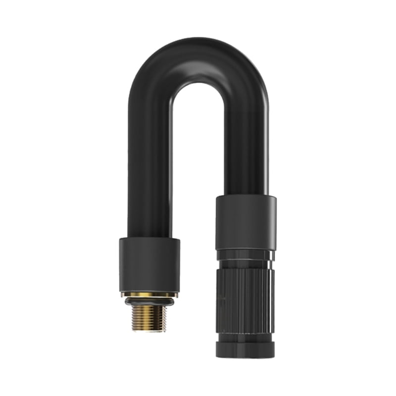 High Efficiency Valves Bike Pumps Extension Hose Portables Bicycles Air ...