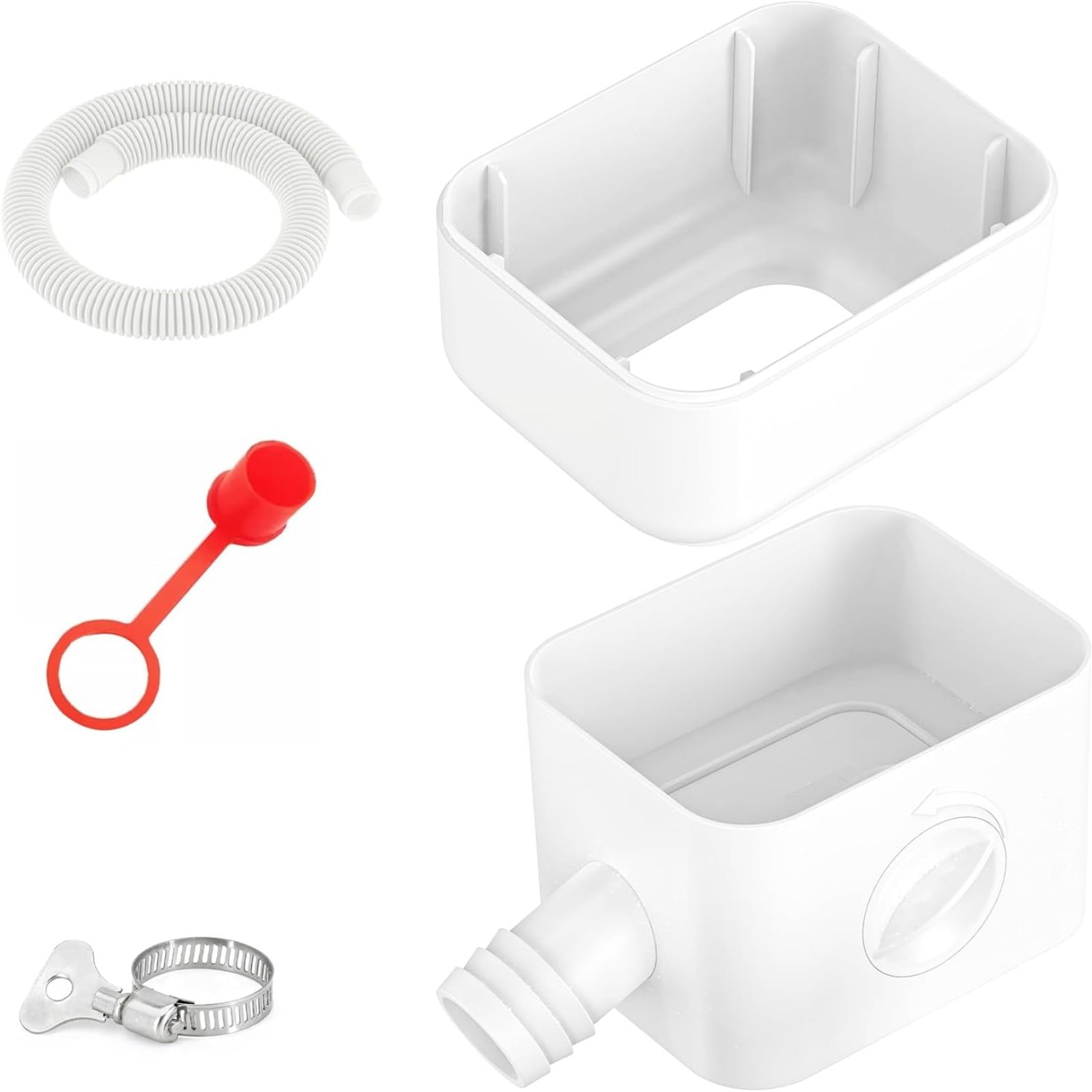 High Efficiency Water Diversions Tool Weather Resistant Plastic Rain ...