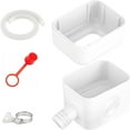 High Efficiency Water Diversions Tool Weather Resistant Plastic Rain ...