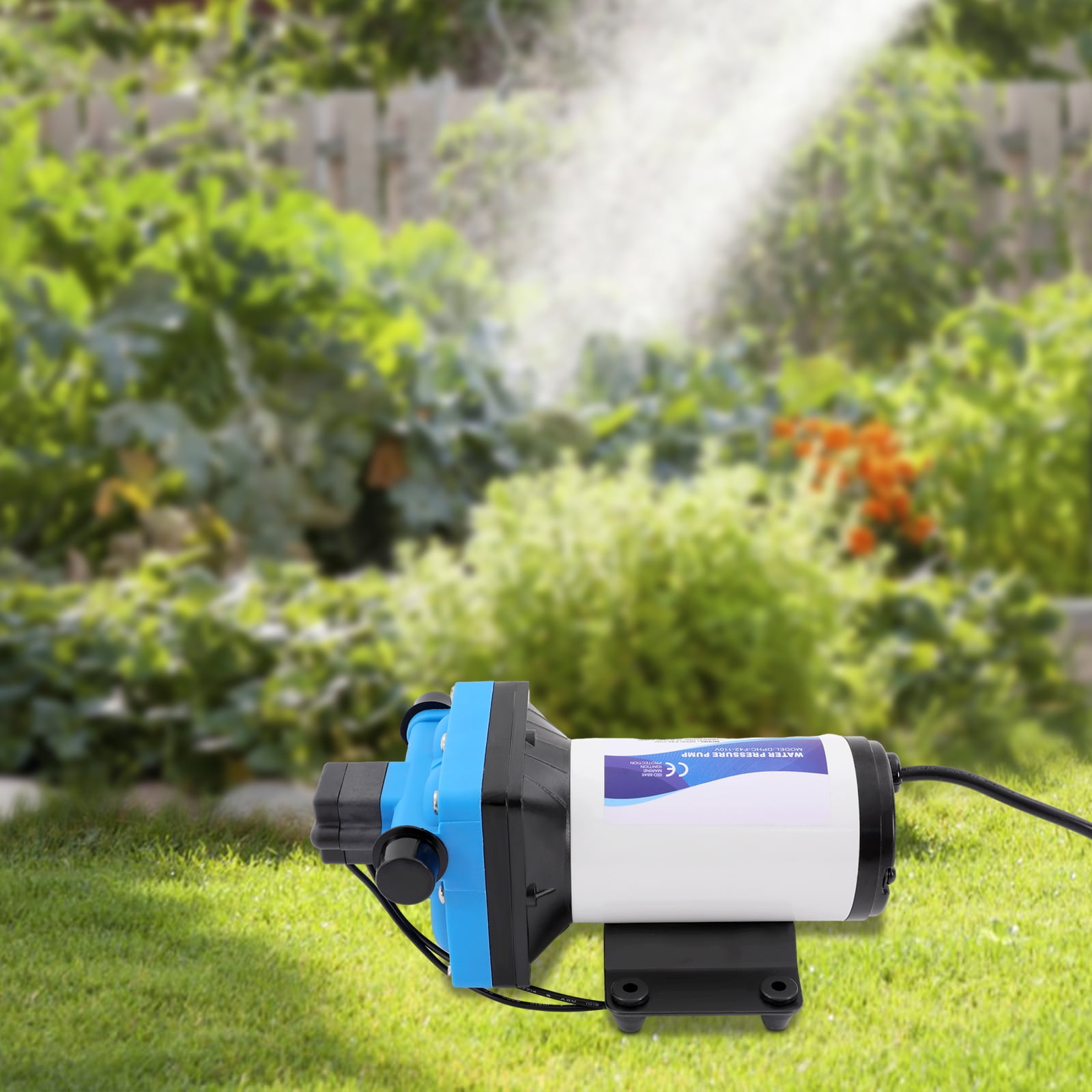 High-Efficiency Water Pump – 250W, 4.99 GPM, Pure Copper Motor ...