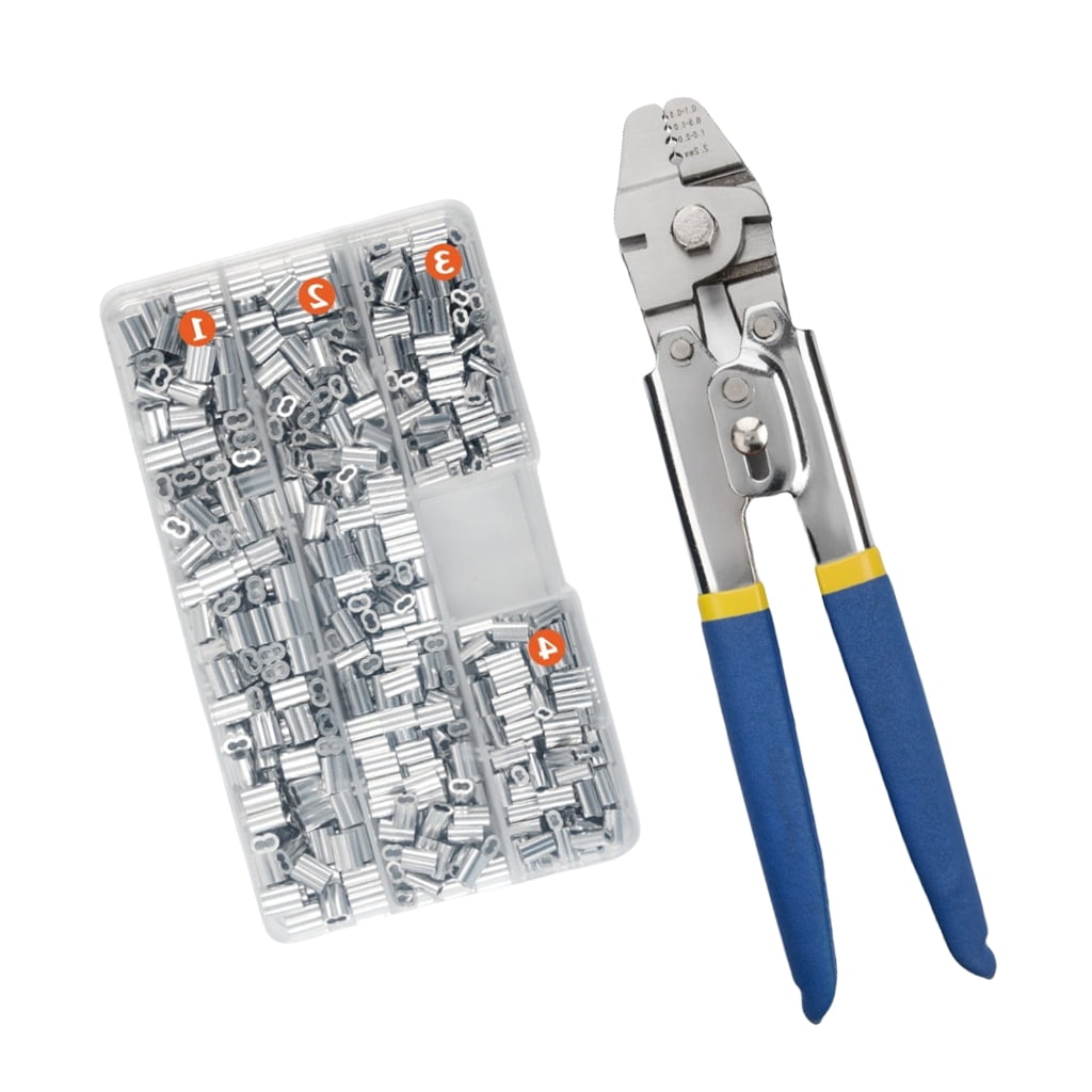 High Efficiency Wire Rope Crimping Pliers with Aluminum Crimping ...