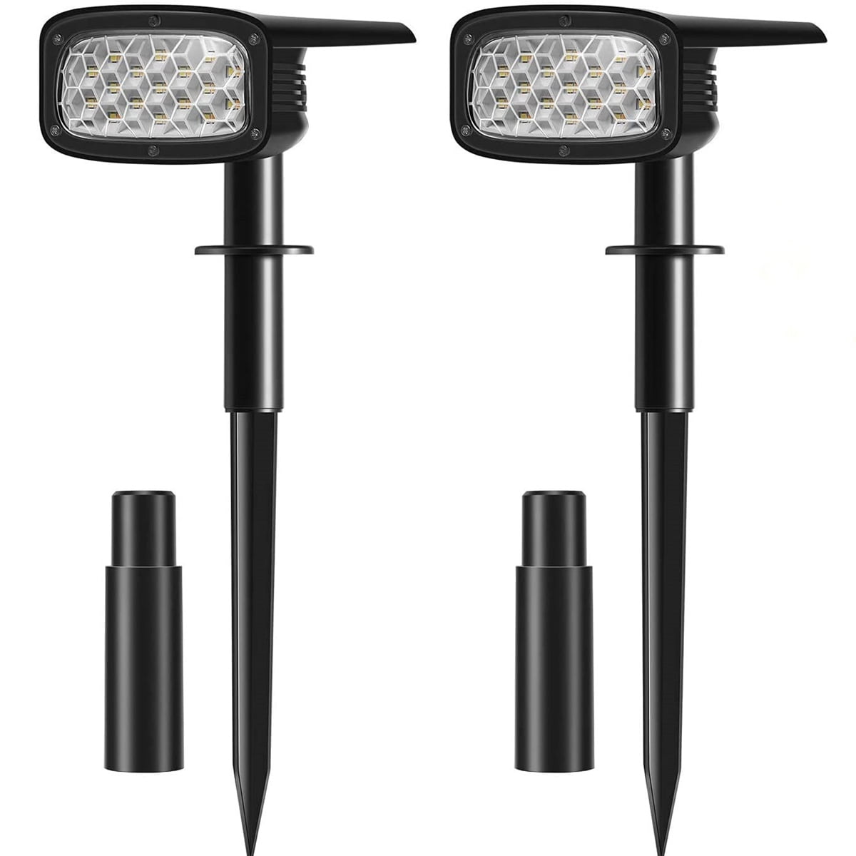 High-Efficient Long-Lasting Solar Spotlights, Solar Powered Security ...