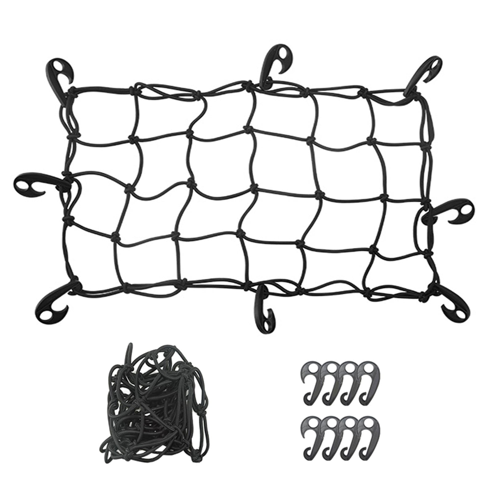 High Elastic Collapsible Wagon Cargo Net For Utility Garden Folding ...